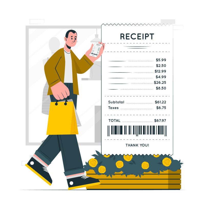 What Is a Receipt from a Bank? - Reken.io - Smart Receipt Solution