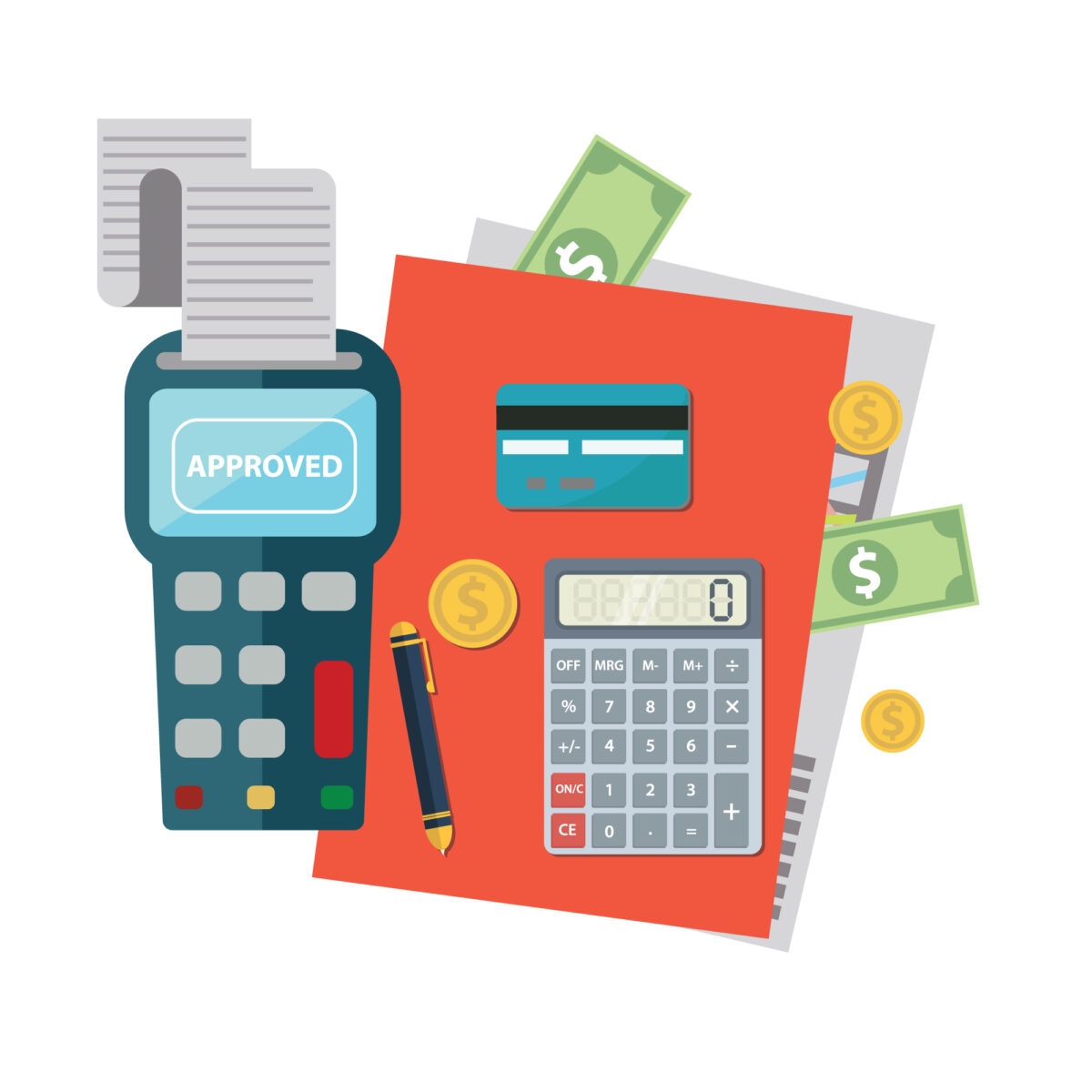 How Debit Cards Work, Definition, and Fees - Reken.io - Smart Receipt ...