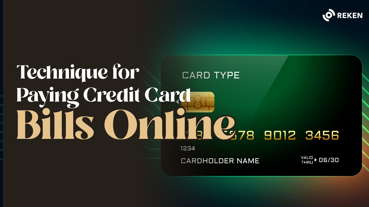 Technique for Paying Credit Card Bills Online - Reken.io - Smart ...