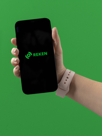 Reken.io: Your Sustainable Wallet - Scan Receipts, Track Spending