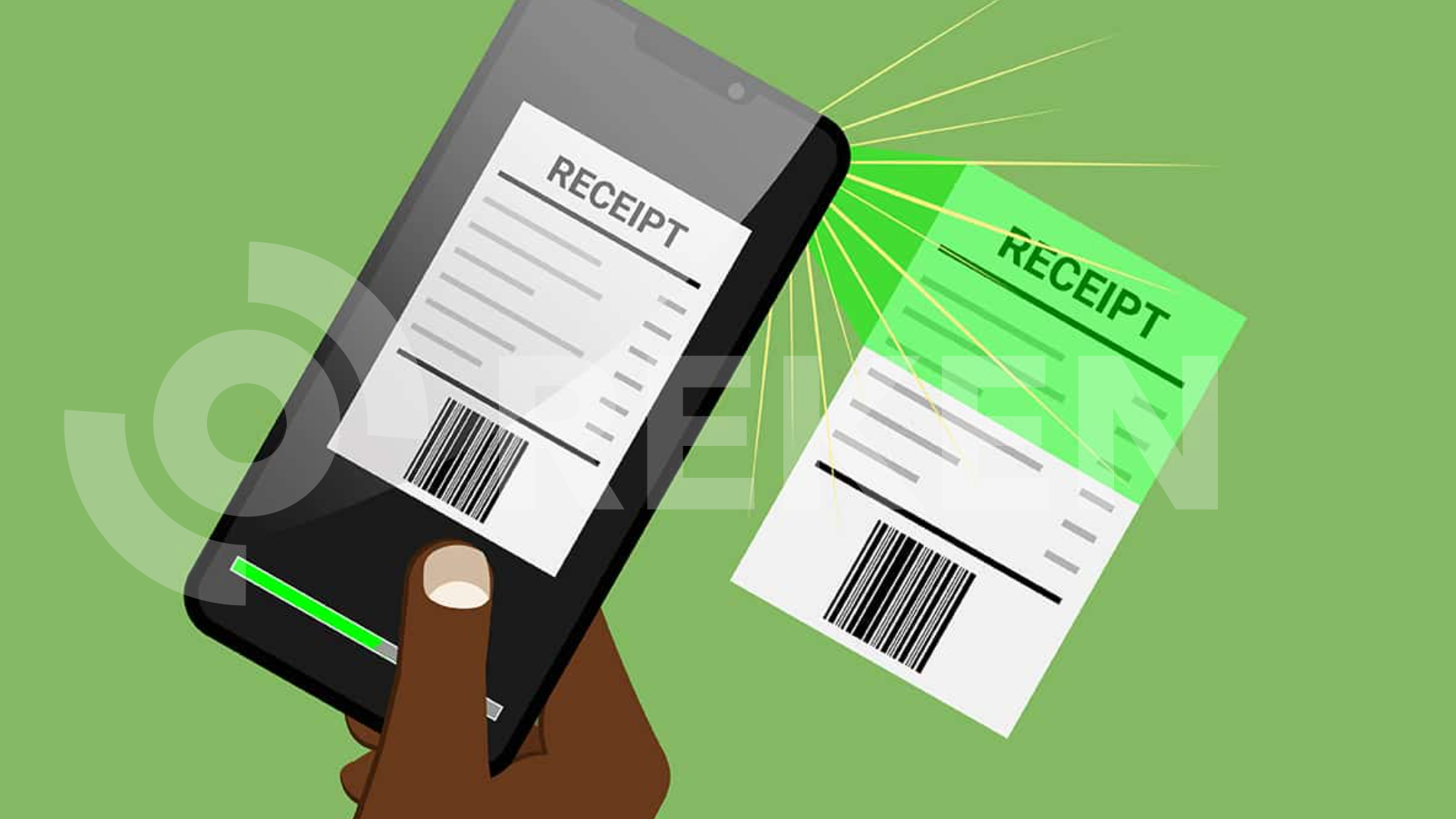 Receipt Saver App: Cloud-Save Smart Receipts- Reken.io - Smart Receipt ...